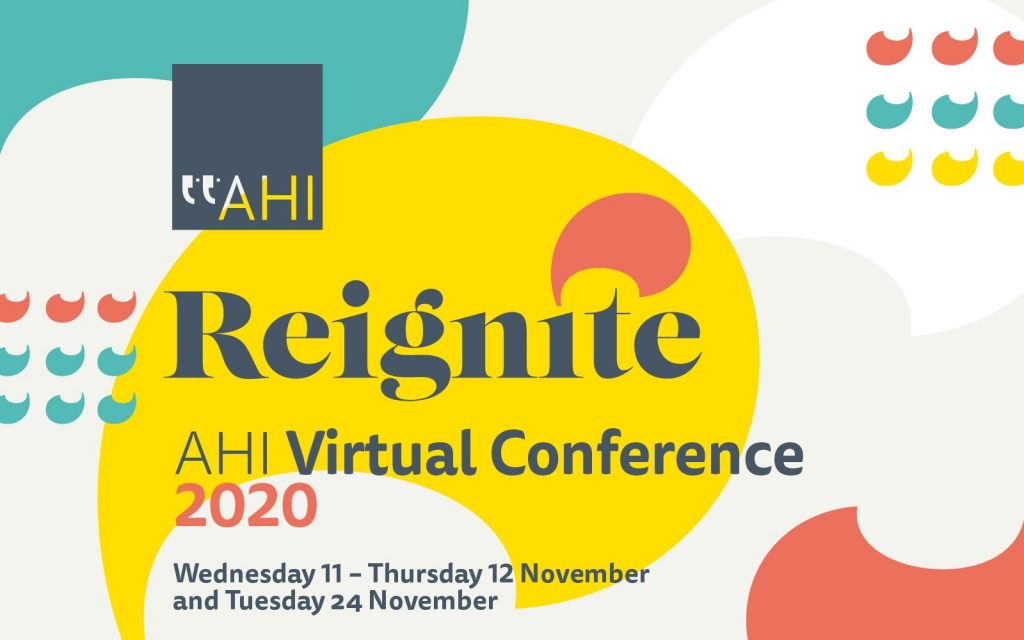 Reignite: AHI offers new sparks for interpretation in a tough year ...