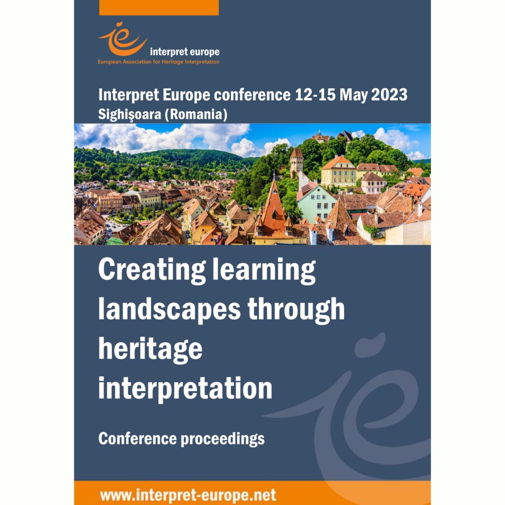 iecon23: Proceedings - Interpret Europe