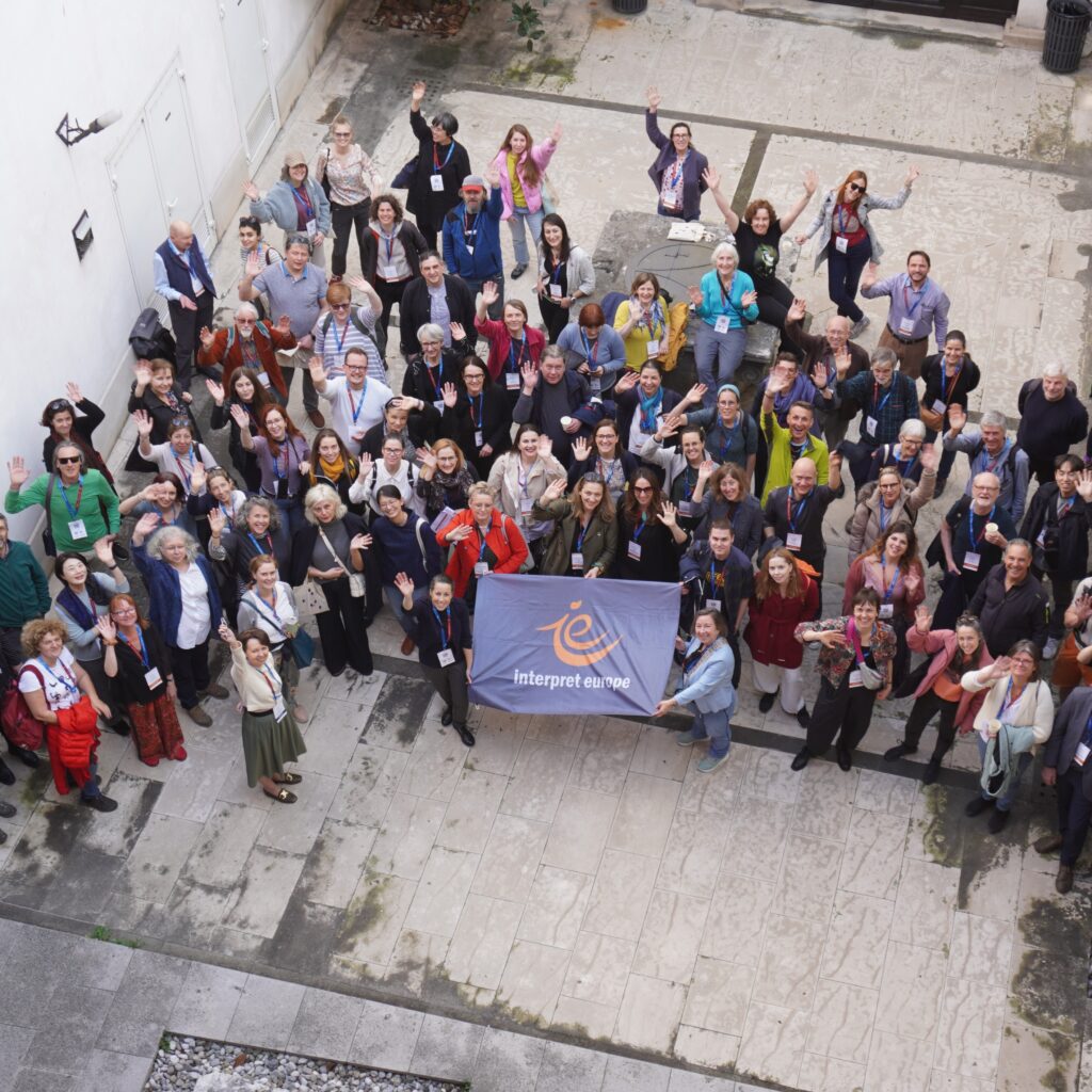 Finding the future of heritage interpretation within ourselves ...